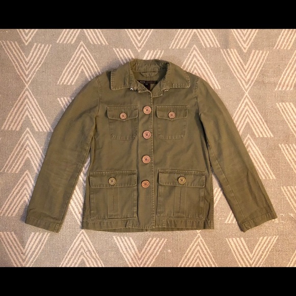 Marc Jacobs | Jackets & Coats | Marc Jacobs Classic Military Jacket ...